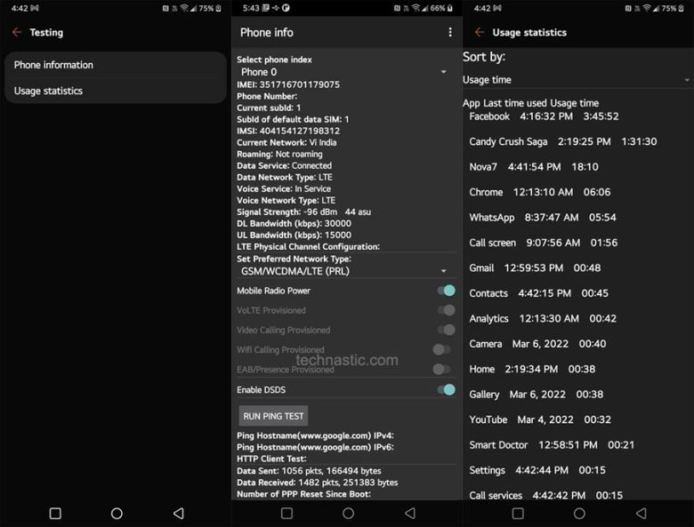 80 Android Secret Codes - All MMI & USSD Codes (2025) - Technastic 80 Android Secret Codes - All MMI & USSD Codes (2025) - Technastic