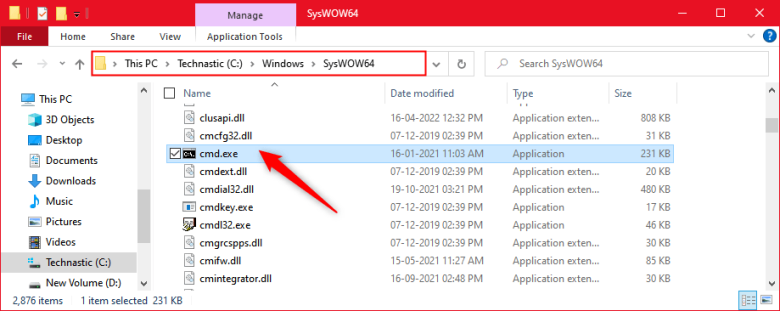 18 Ways to Open Command Prompt in Windows 10/11 - Technastic