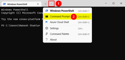 18 Ways to Open Command Prompt in Windows 10/11 - Technastic