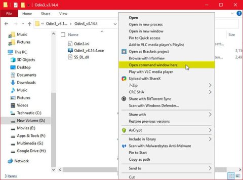 18 Ways to Open Command Prompt in Windows 10/11 - Technastic