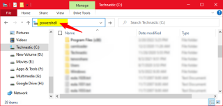 17 Ways to Open PowerShell in Windows 10 & 11 - Technastic