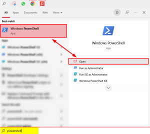 17 Ways to Open PowerShell in Windows 10 & 11 - Technastic