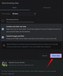 Clear Browser Cache and Cookies in Chrome, Edge, & Firefox