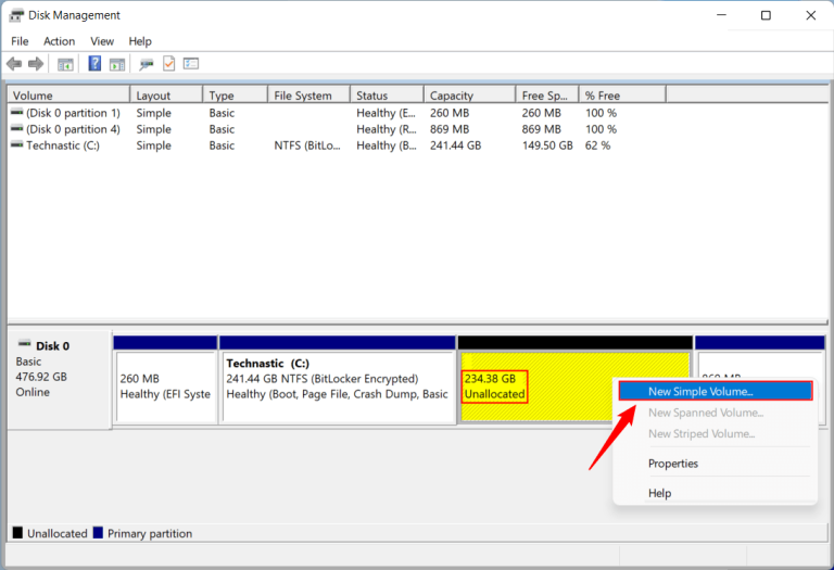 How to Partition C Drive in Windows 10 & 11 without Formatting