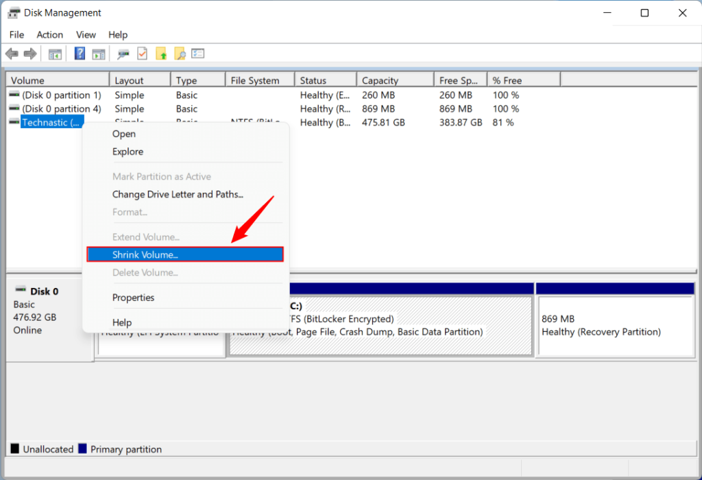 How To Partition Hard Drive In Windows 10 Without Formatting At Ruth Flaherty Blog