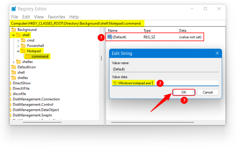 10 Best Windows 11 Registry Hacks and Tweaks - Technastic