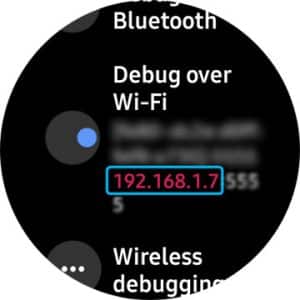 How to Set Up ADB over Wi-Fi on Wear OS Watch - Technastic