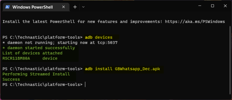 How To Use Adb To Install Apk On Android