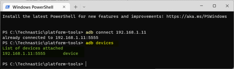 How to Set Up ADB over Wi-Fi on Wear OS Watch - Technastic