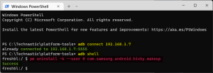 Useful ADB Commands for Wear OS Watch - Technastic