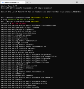Useful ADB Commands for Wear OS Watch - Technastic