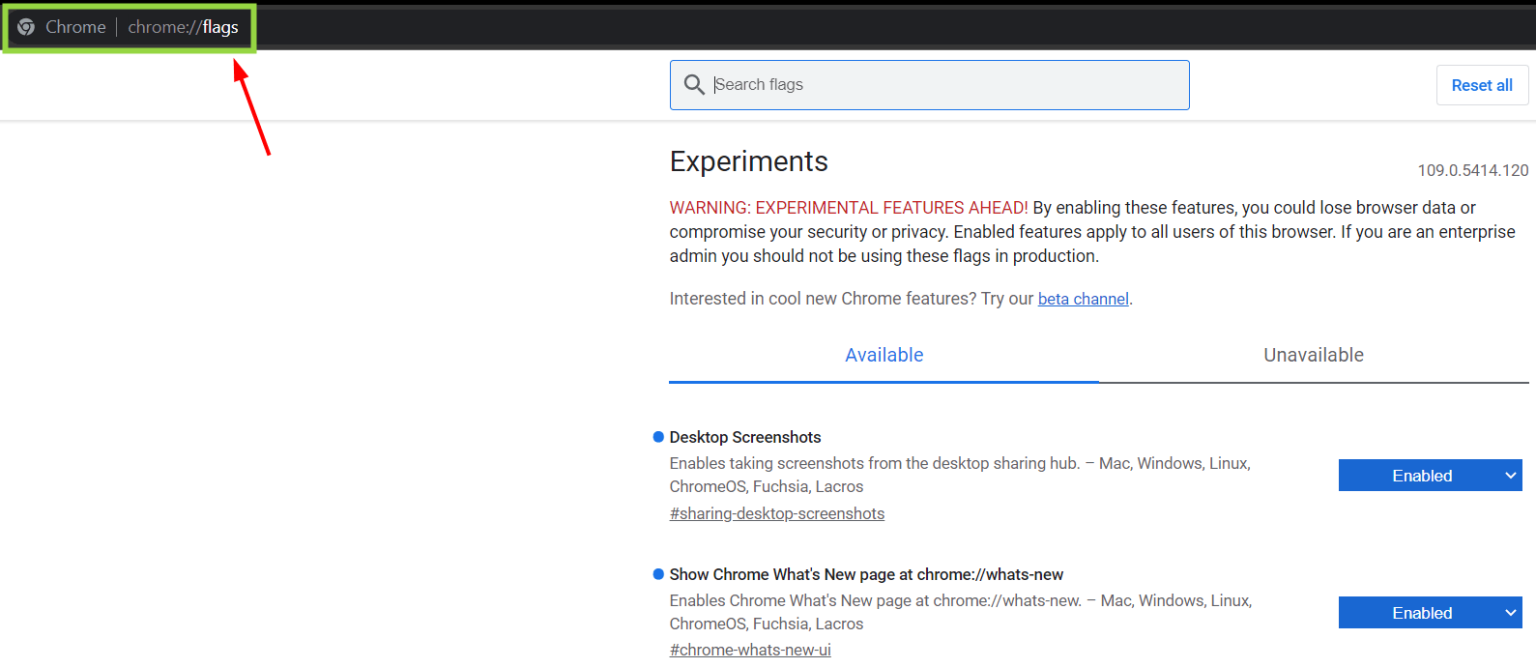 21 Best Chrome Flags to Try in 2025 (Windows, Mac & Linux) - Technastic