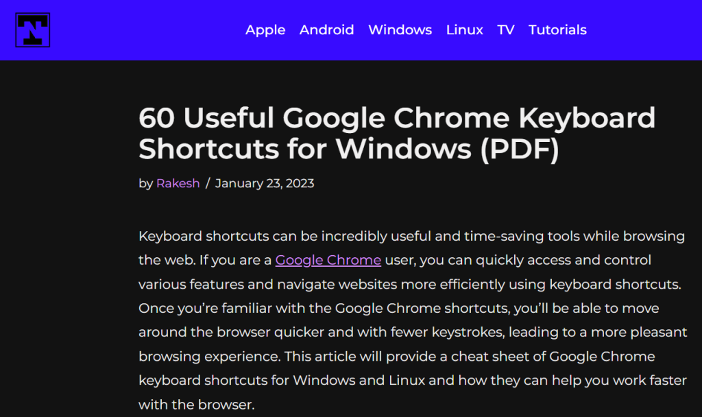 21 Best Chrome Flags to Try in 2025 (Windows, Mac & Linux) - Technastic