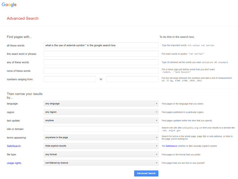 55 Google Search Tips, Tricks and Hacks in 2025 - Technastic