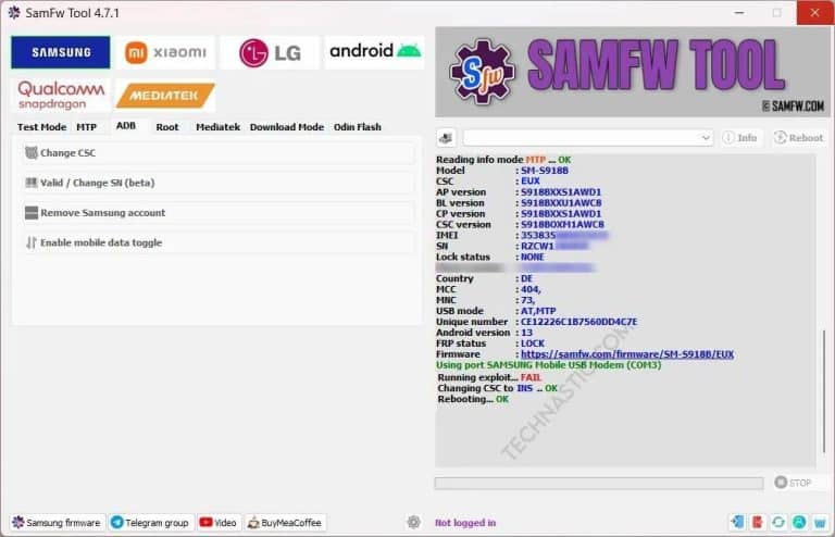 4 Methods to Change CSC on Samsung Devices without Root - Technastic