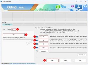 How to Fix Odin "Complete (write) Operation Failed" Error - Technastic