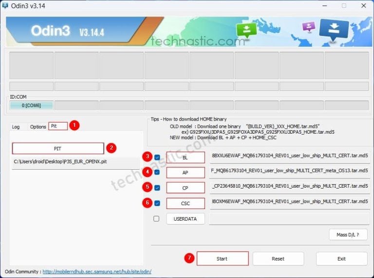 How to Fix Odin "Complete (write) Operation Failed" Error - Technastic