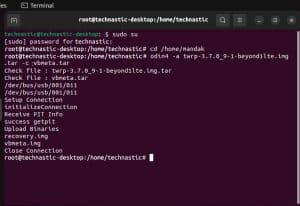 Download Samsung Odin v4 1.2.1 for Linux (Official) - Technastic