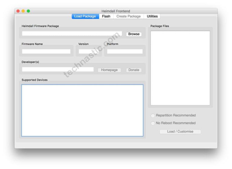 Flash Samsung Firmware with Heimdall & JOdin3 on Mac - Technastic