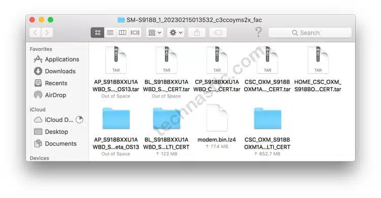 Flash Samsung Firmware on Mac with Heimdall & JOdin3 - Technastic