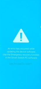 How to Fix Odin "Complete (write) Operation Failed" Error - Technastic