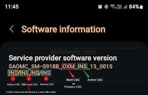 How to Check the CSC of Samsung Galaxy Devices - Technastic