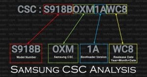 600+ Samsung CSC Codes - Complete List (2024) - Technastic