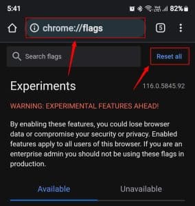 21 Best Chrome Flags for Android (2025) - Technastic