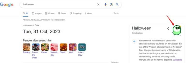 List of 90+ Google Easter Eggs to Try in 2024 - Technastic