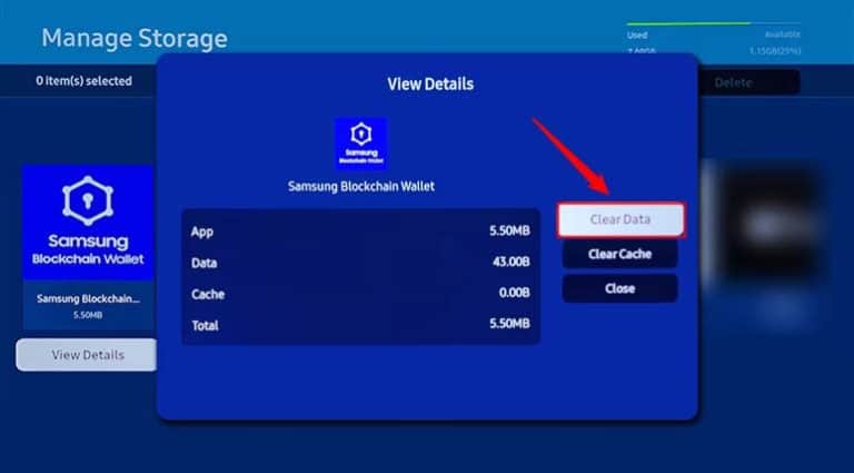How to Clear System and App Cache on Samsung TV - Technastic
