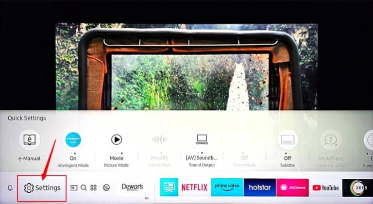 How to Clear System and App Cache on Samsung TV - Technastic
