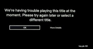 List of 50 Netflix Error Codes and How to Fix Them - Technastic