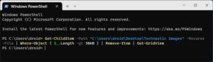 How to Delete Files and Folders Using PowerShell - Technastic