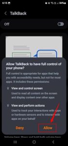 How to Turn On TalkBack on Android and Use Gestures - Technastic