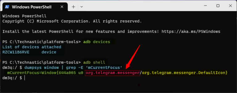 5 Ways to Find App Package Name on Android - Technastic