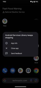 15 Tips to Fix If Apps Keep Closing or Stopping on Android - Technastic