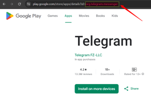 5 Ways to Find App Package Name on Android - Technastic