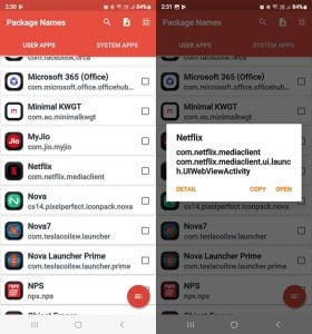 5 Ways to Find App Package Name on Android - Technastic