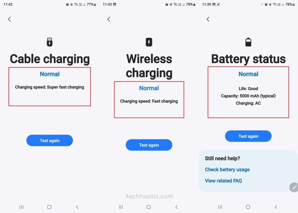 15 Tips to Fix Samsung Phone Not Charging Issue - Technastic