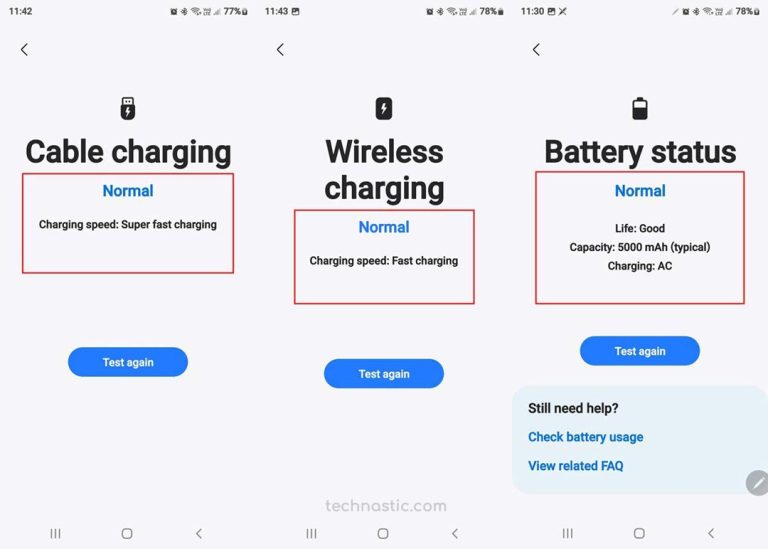 15 Tips to Fix Samsung Phone Not Charging Issue - Technastic