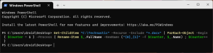 How to Rename Single or Multiple Files with PowerShell - Technastic