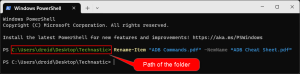 How to Rename Single or Multiple Files with PowerShell - Technastic