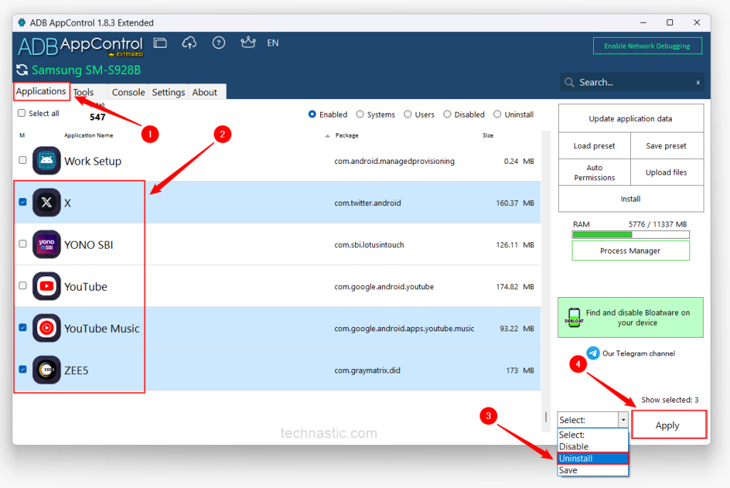 4 Methods To Uninstall Freeze And Disable Apps Without Root
