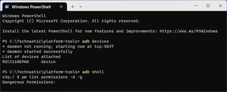 List of Special and Dangerous Android Permissions (2025) - Technastic