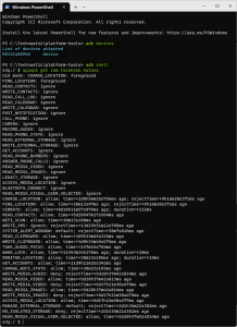 How to Grant and Revoke Android Permissions via ADB - Technastic