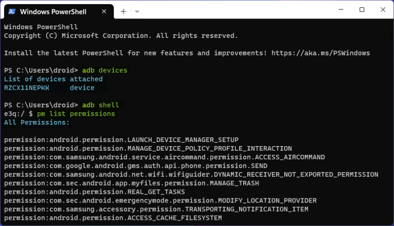 List of Special and Dangerous Android Permissions (2025) - Technastic