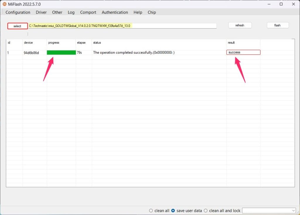 Download Latest Mi Flash Tool for Windows (All Versions) - Technastic