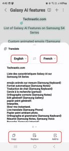 16 Galaxy AI Features on One UI 6.1/7 and How to Use Them- Technastic