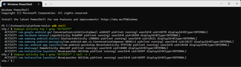 How to Use ADB to Check Apps Running in Background - Technastic