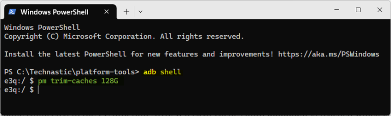 ADB Commands to Improve Performance on Android - Technastic